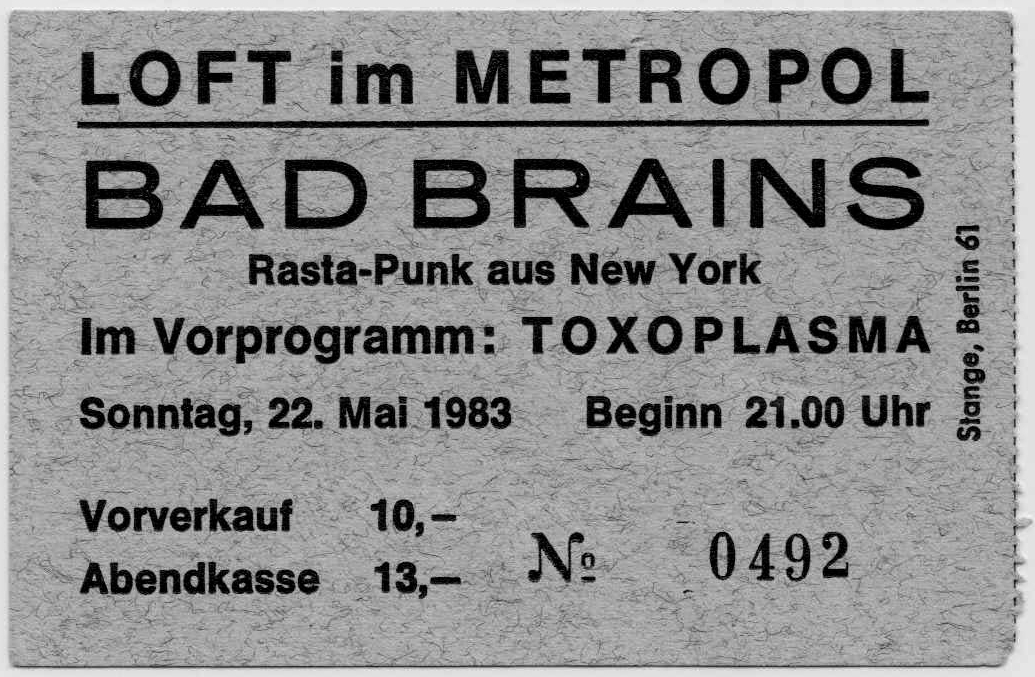 My first punk gig - Hardcore.Punk.Vinyl.